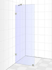 700mm x 2000mm Frameless Shower Screen | Shower Doors SA